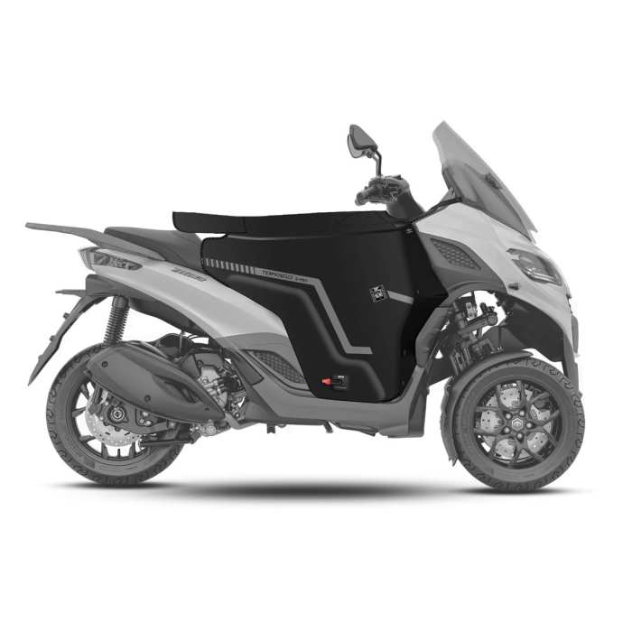 Tucano Urbano R258SPRO coprigambe Termoscud S-PRO per Piaggio MP3 310