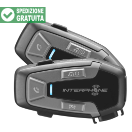 Interphone 6R interfono doppio casco INTERPHOUCOM6RTP